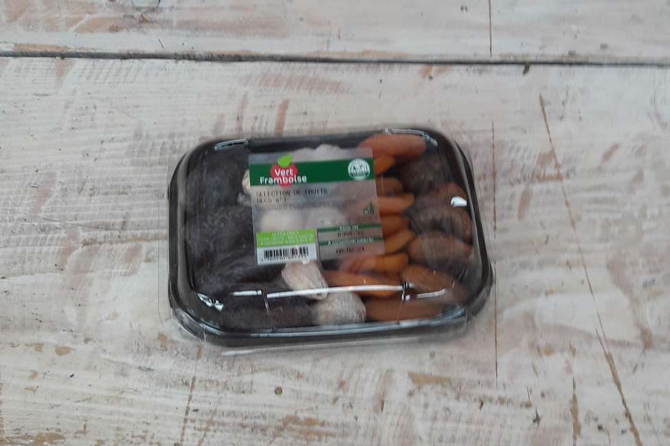 Plateau fruits secs | Les Serres à Pépé